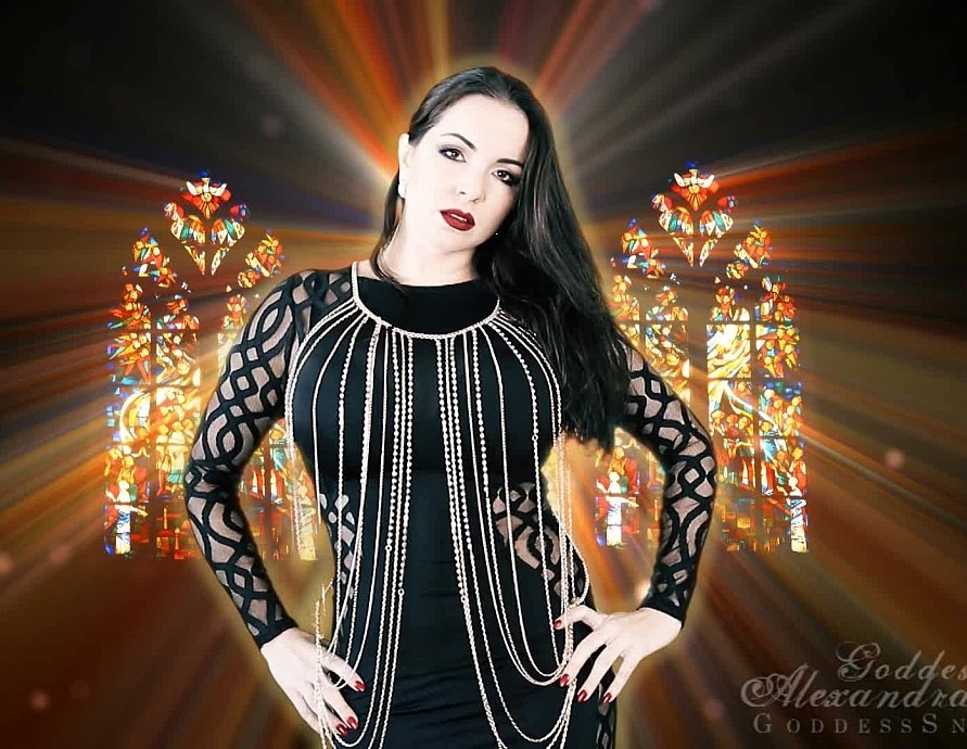 Goddess Worship Goddess Alexandra Snow Professional Maneater