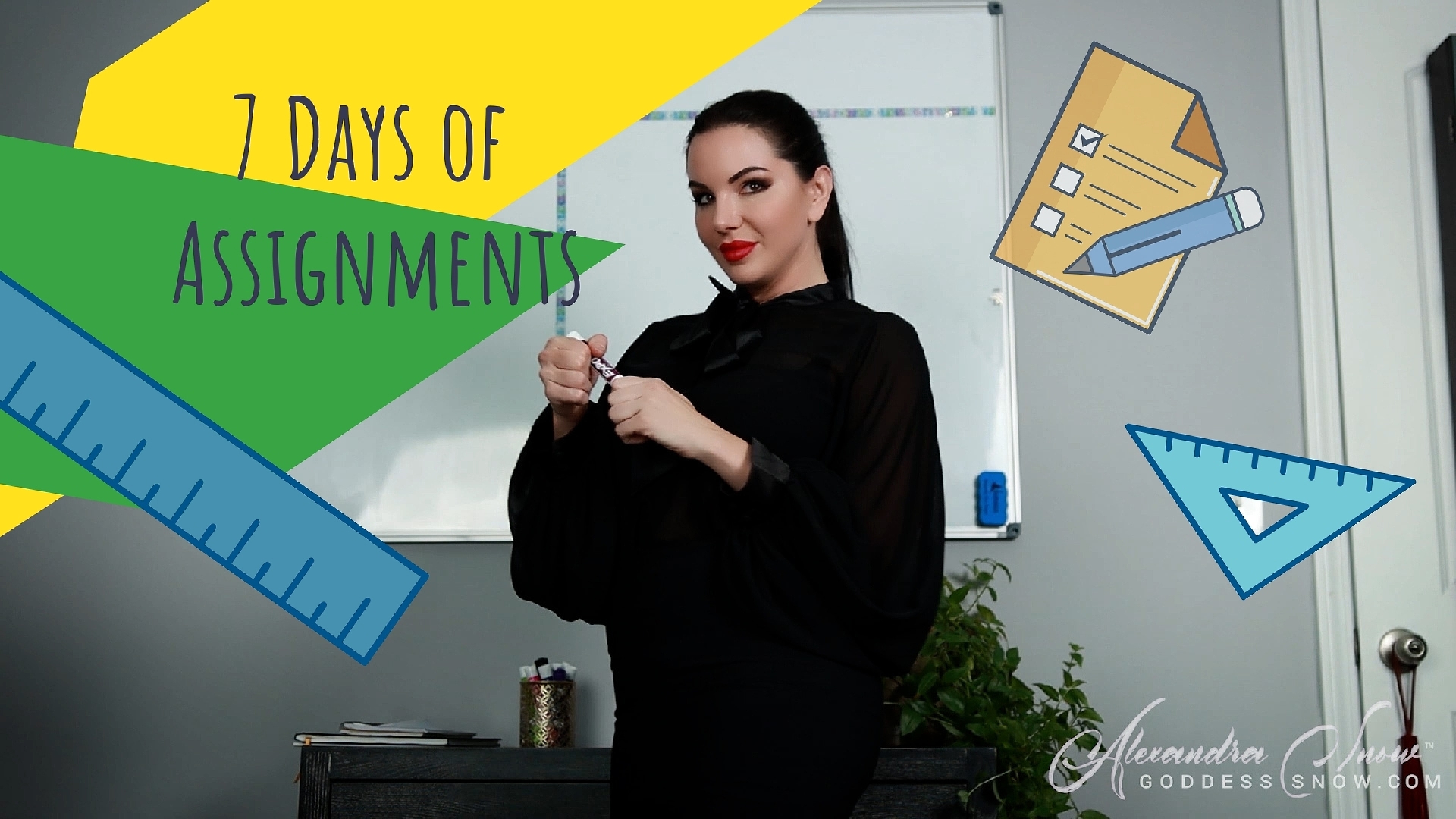 CBT Instruction - Goddess Alexandra Snow - Professional Maneater